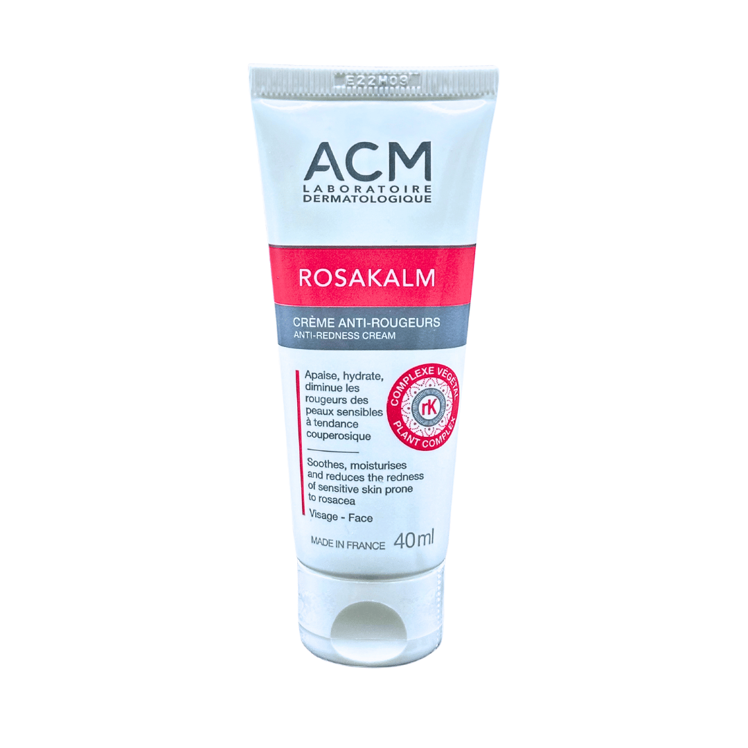ACM Rosakalm crema 40ml - DermCenter Clínica Dermatológica.