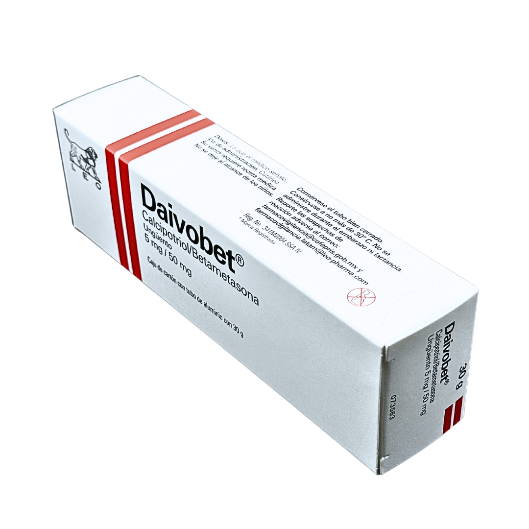 LEO Daivobet - DermCenter Clínica Dermatológica.